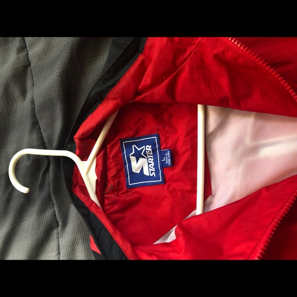 STARTER | Jackets & Coats | Vintage Starter Wisconsin Badgers ...